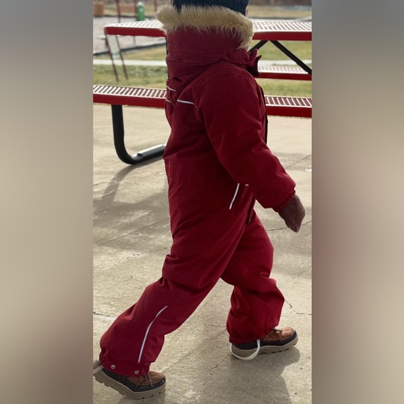 Reima | Jackets & Coats | Red Snowsuit For Kids Reima | Poshmark